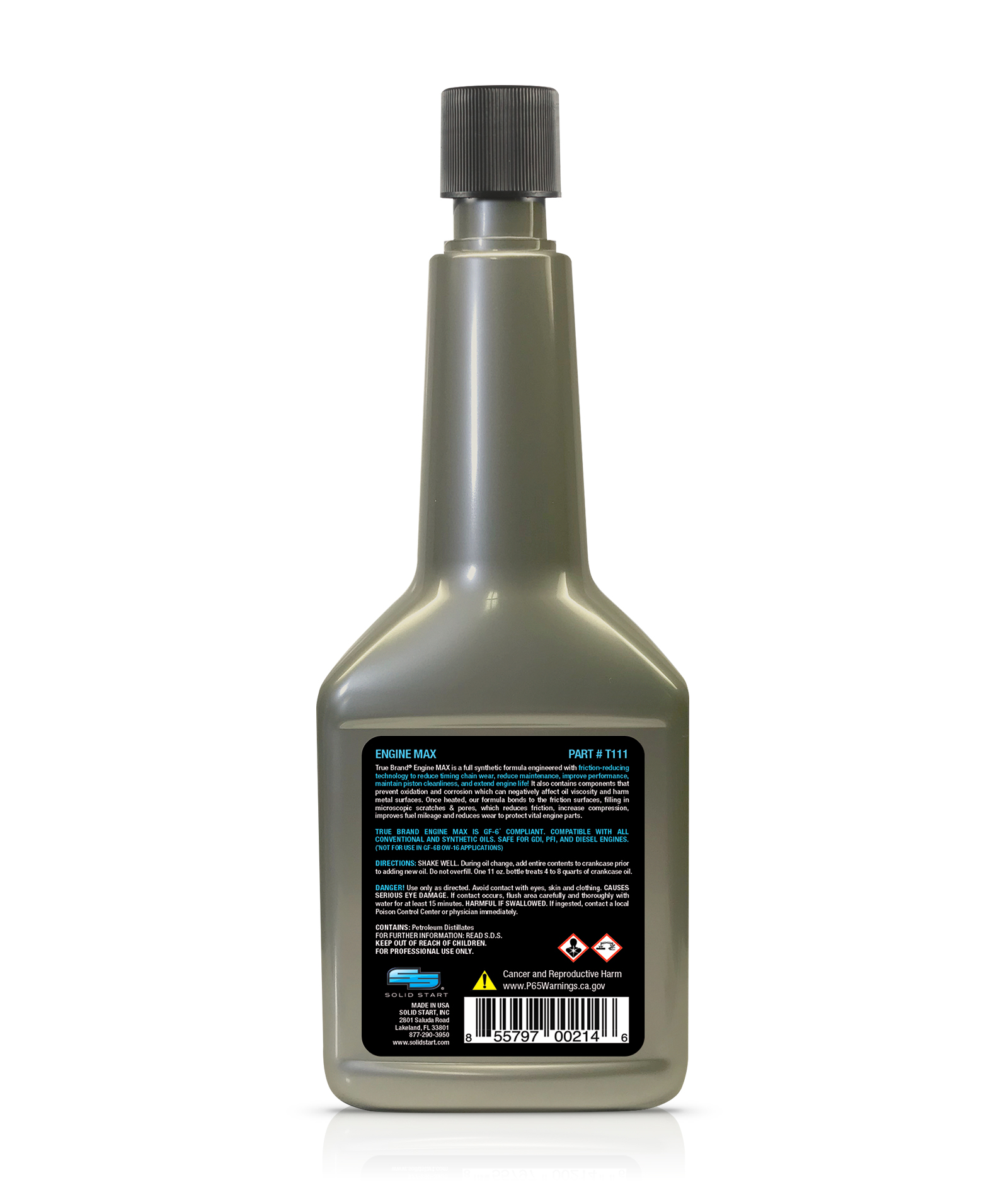 Engine MAX 11oz - True Brand